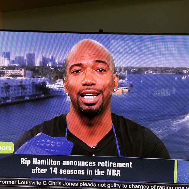 Rip Hamilton Retires From The NBA Like A Real Sneakerhead Would ...