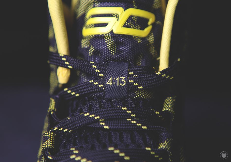 Six Key Details of the Under Armour Curry One - SneakerNews.com