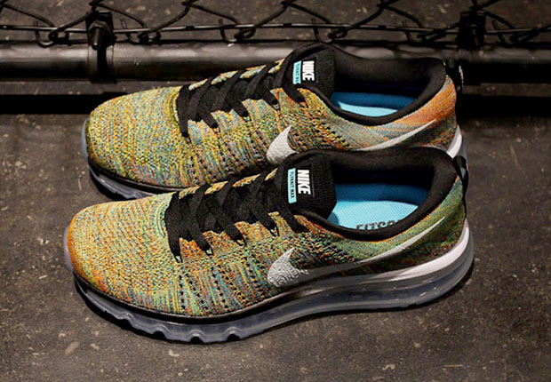 A Multi-Color Version of the Nike Flyknit Air Max - SneakerNews.com