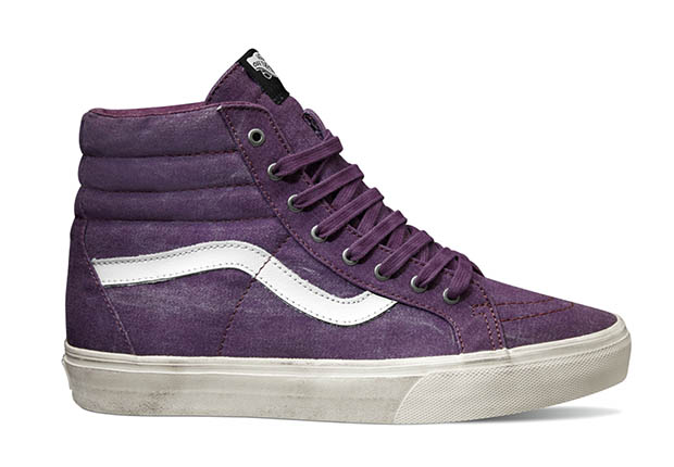 Get Your Pre-Broken In Vans With the "Overwashed" Collection ...
