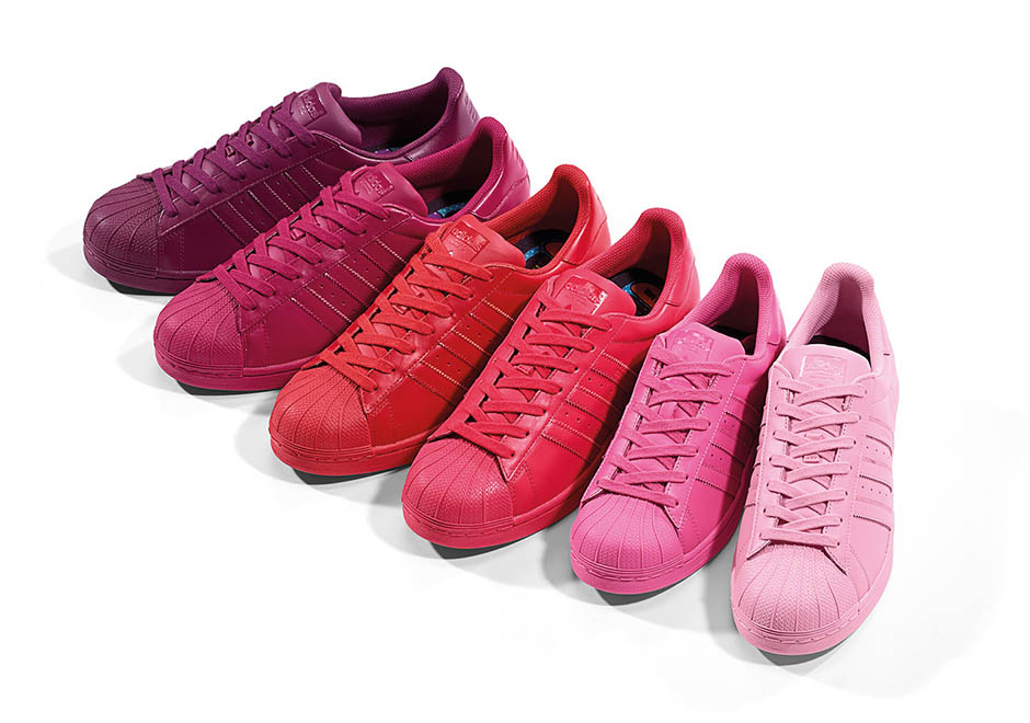 50 Colors of the Pharrell x adidas "Supercolor" Pack Release Tomorrow ...