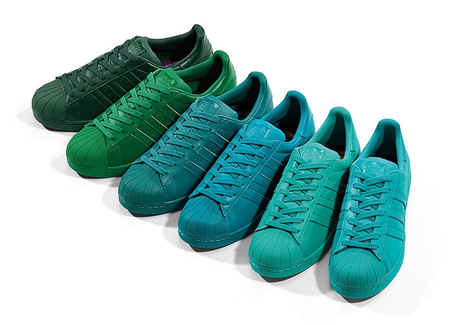 50 Colors of the Pharrell x adidas "Supercolor" Pack Release Tomorrow ...