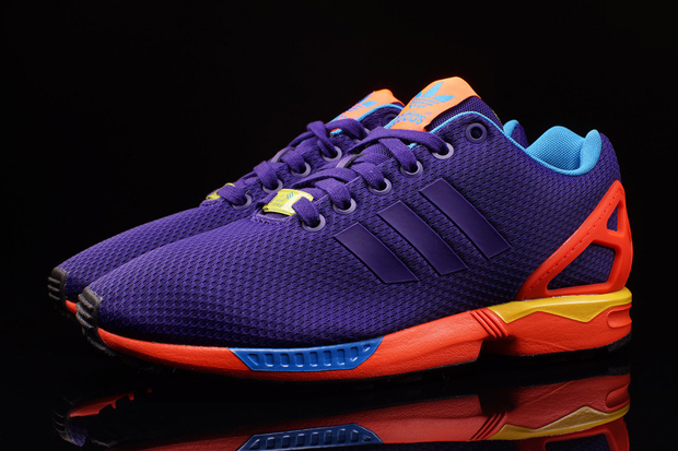 adidas ZX Flux "Neon Pack" - SneakerNews.com