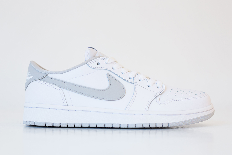 Air Jordan 1 Low "Neutral Grey" - U.S. Release Date - SneakerNews.com
