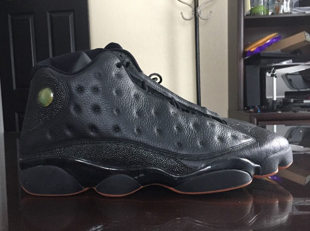 Air Jordan 13 - Jared Jeffries' "Wizards" PE - SneakerNews.com