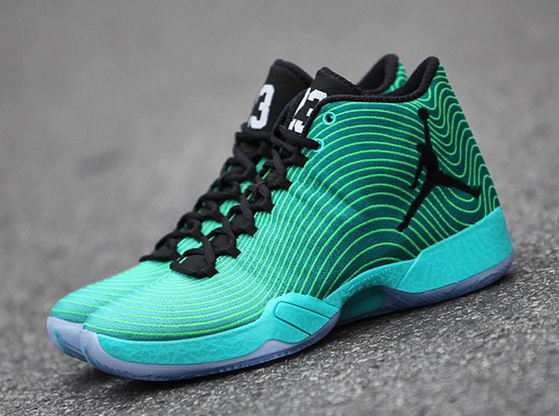 The Air Jordan 29 "Green Spark" is Arriving at Retailers - SneakerNews.com