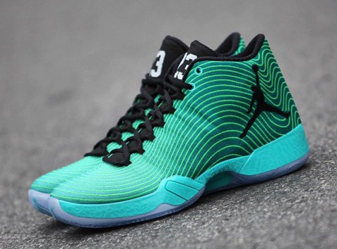 The Air Jordan 29 "Green Spark" is Arriving at Retailers - SneakerNews.com