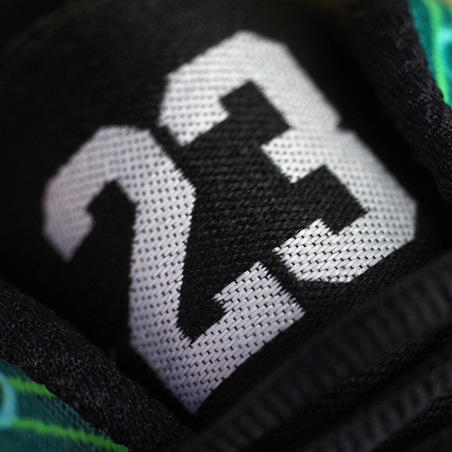 The Air Jordan 29 "Green Spark" is Arriving at Retailers - SneakerNews.com