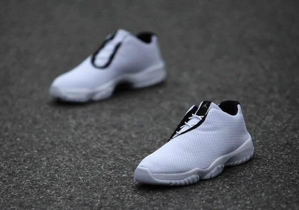 The Jordan Future Low Is Releasing in A White/Black Colorway ...