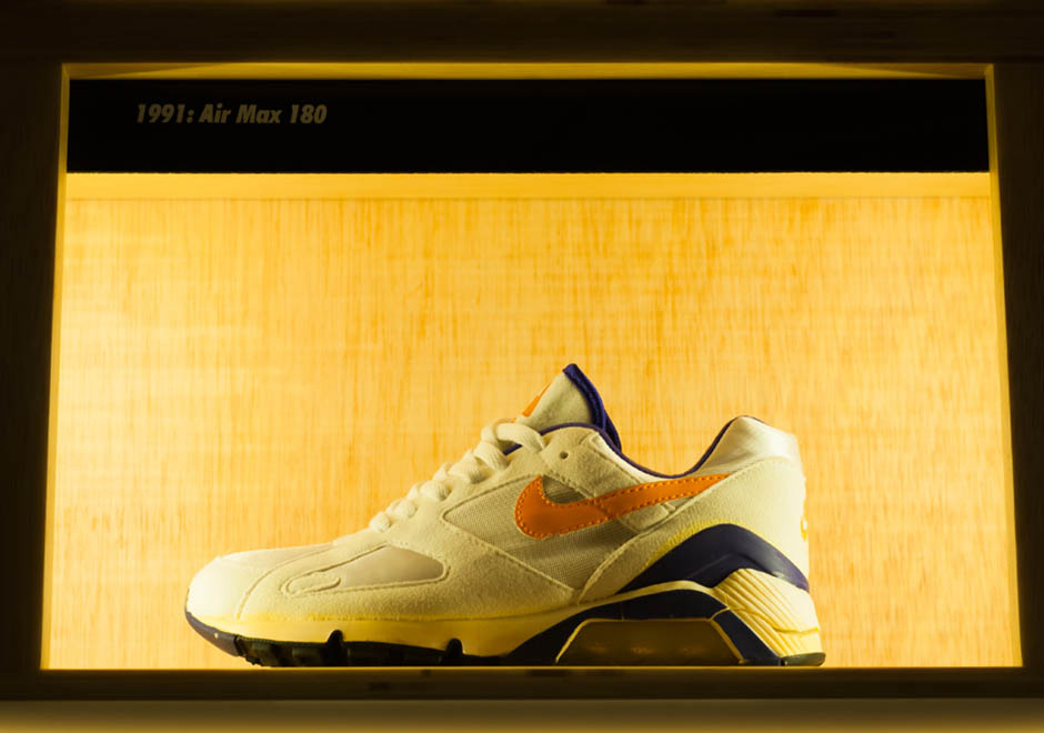 Check Out This Awesome Nike Air Max Wall Display - SneakerNews.com