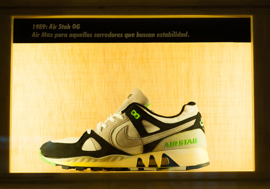 Check Out This Awesome Nike Air Max Wall Display - SneakerNews.com