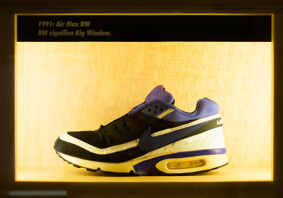 Check Out This Awesome Nike Air Max Wall Display - SneakerNews.com