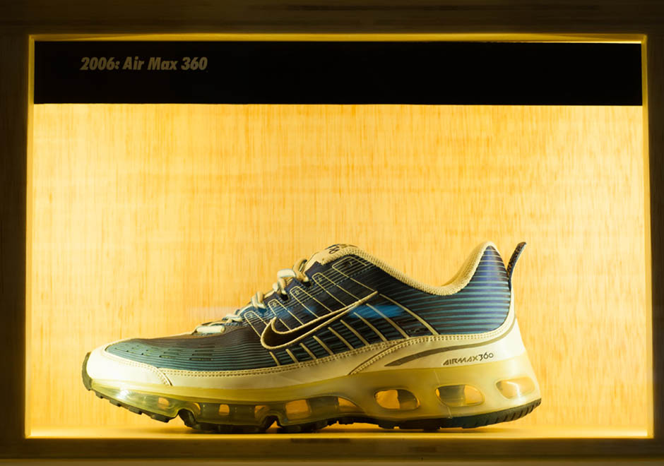 Check Out This Awesome Nike Air Max Wall Display - SneakerNews.com