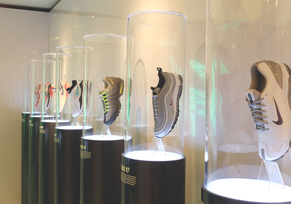 Step Into The History of Air Max at Niketown NY - SneakerNews.com