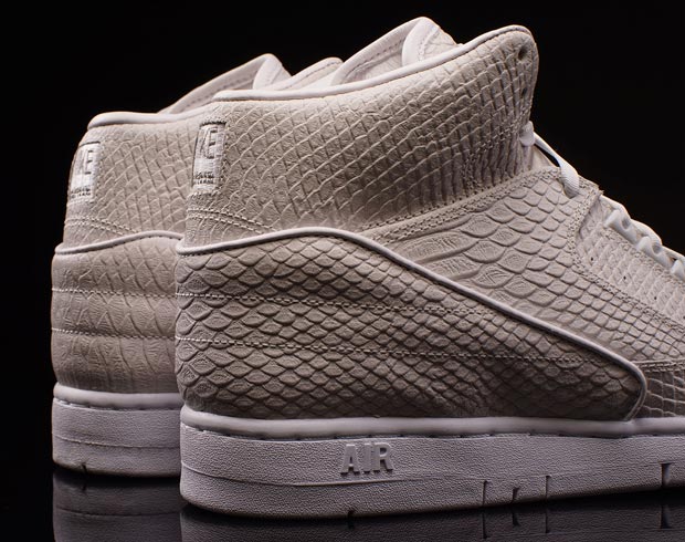 An Albino Colorway of the Nike Air Python - SneakerNews.com