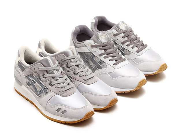 Asics Gel "Silver & Gum" Pack for Women - SneakerNews.com