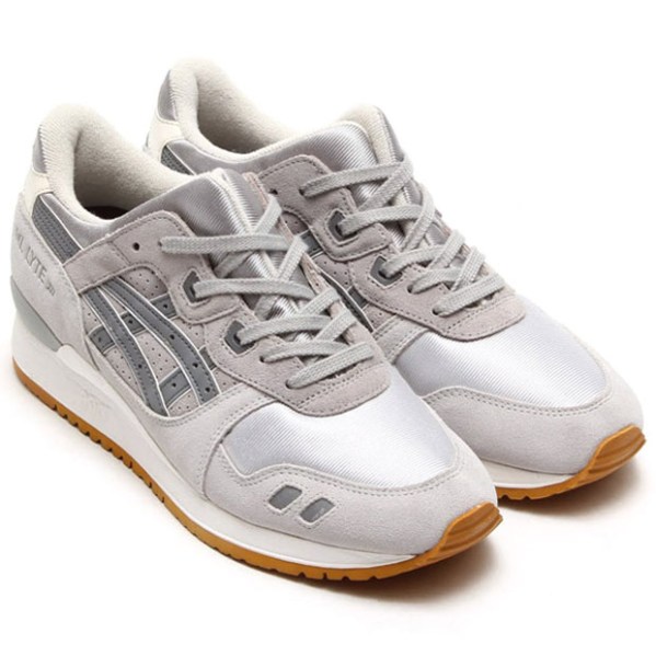 Asics Gel "Silver & Gum" Pack for Women - SneakerNews.com