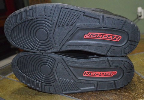 A Rare Look at the "Drake vs. Lil Wayne" Air Jordan 3 PE - SneakerNews.com