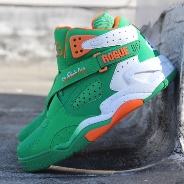 Ewing Athletics Rogue "St. Patrick's Day" - SneakerNews.com