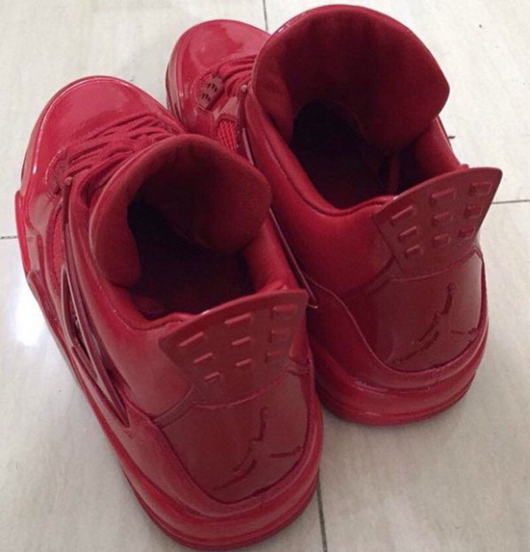 The Air Jordan 11Lab4 in Red Patent Leather - SneakerNews.com