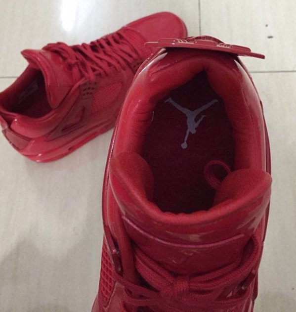 The Air Jordan 11Lab4 in Red Patent Leather - SneakerNews.com