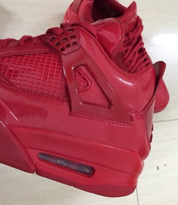 The Air Jordan 11Lab4 in Red Patent Leather - SneakerNews.com