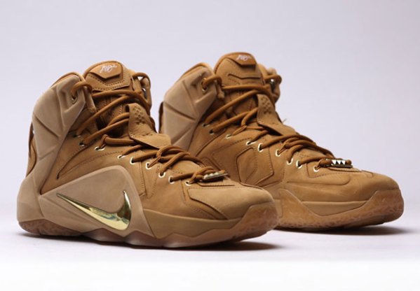 Nike LeBron 12 EXT "Wheat" - Release Date - SneakerNews.com