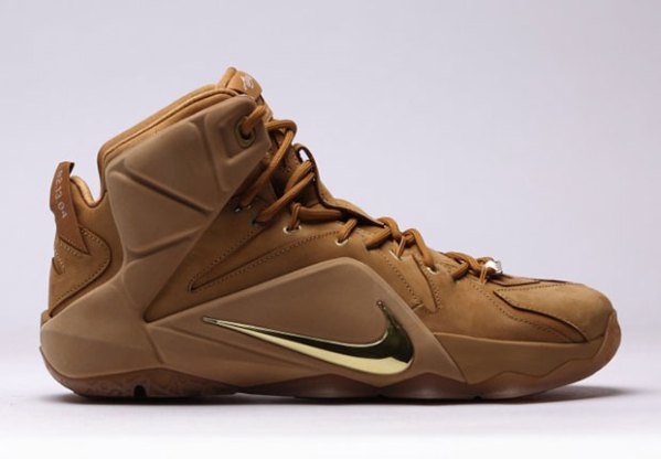 Nike LeBron 12 EXT "Wheat" - Release Date - SneakerNews.com
