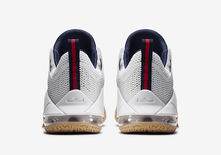 Nike LeBron 12 Low "USA" - Release Date - SneakerNews.com