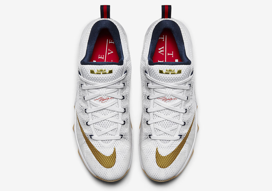 Nike LeBron 12 Low "USA" - Release Date - SneakerNews.com