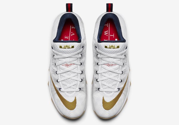 Nike LeBron 12 Low "USA" - Release Date - SneakerNews.com
