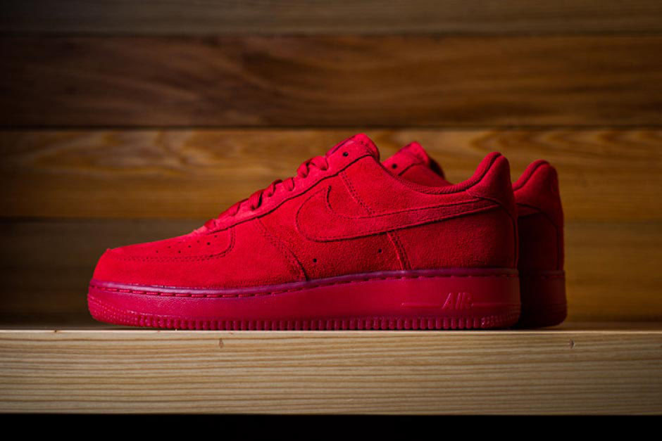 The All-Red Nike Air Force 1s You've Been Waiting For Are Here ...