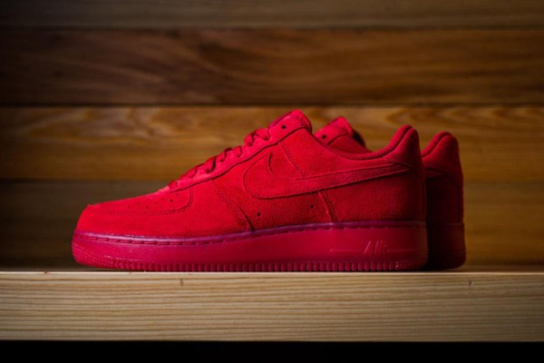 The All-Red Nike Air Force 1s You've Been Waiting For Are Here ...