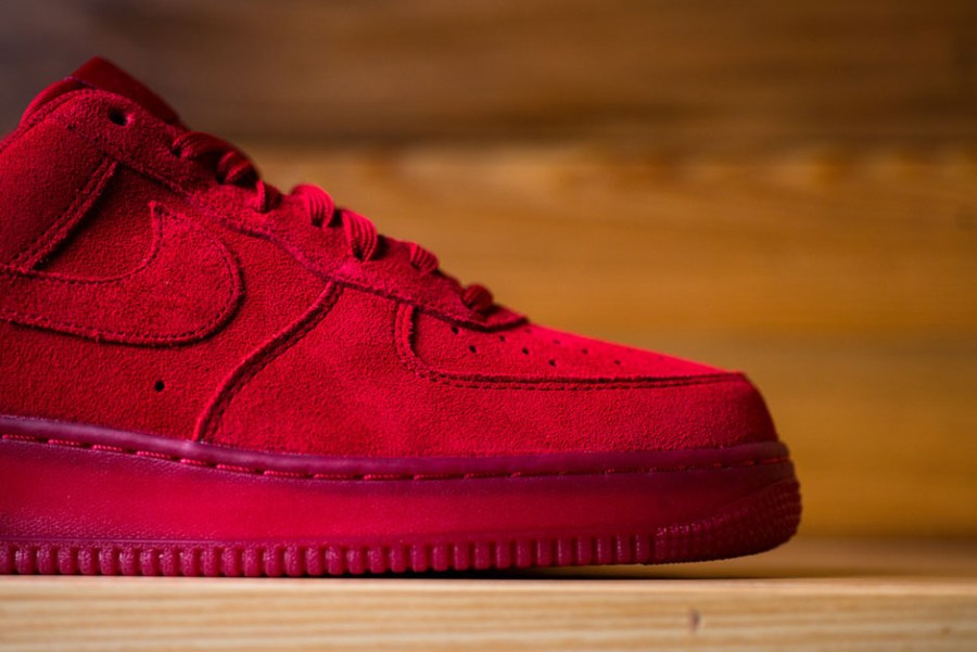 The All-Red Nike Air Force 1s You've Been Waiting For Are Here ...