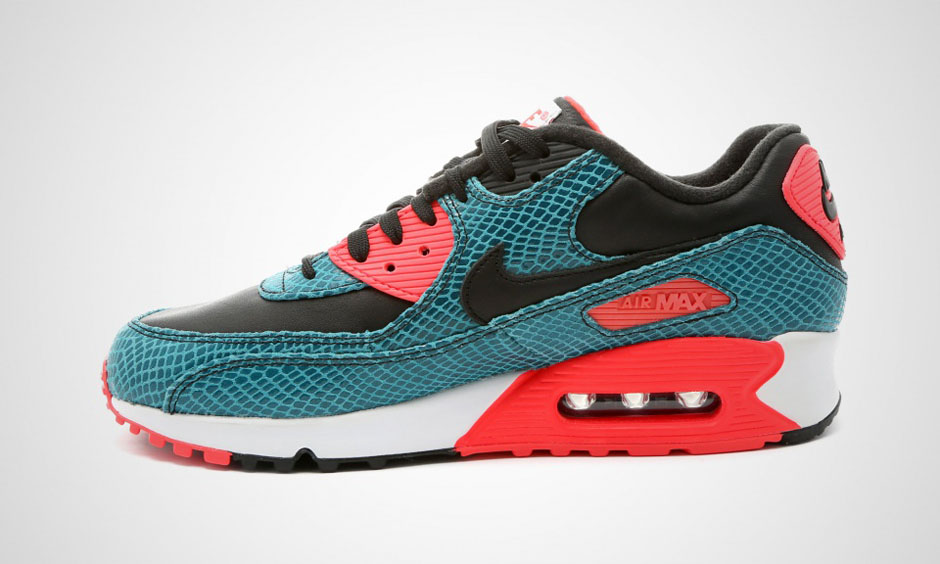 The Original Nike Air Max 90 "Infrared" Re-interpreted in Five Ways ...