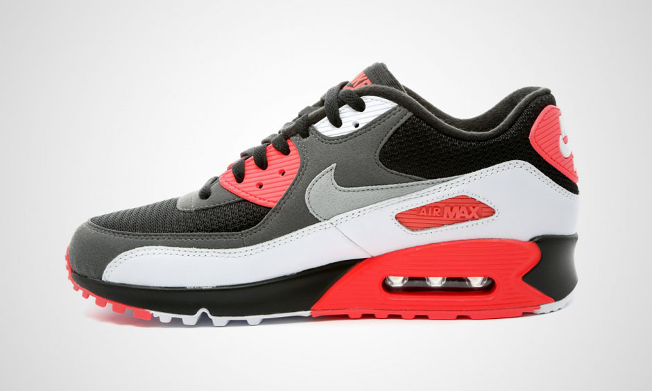 The Original Nike Air Max 90 "Infrared" Re-interpreted in Five Ways ...