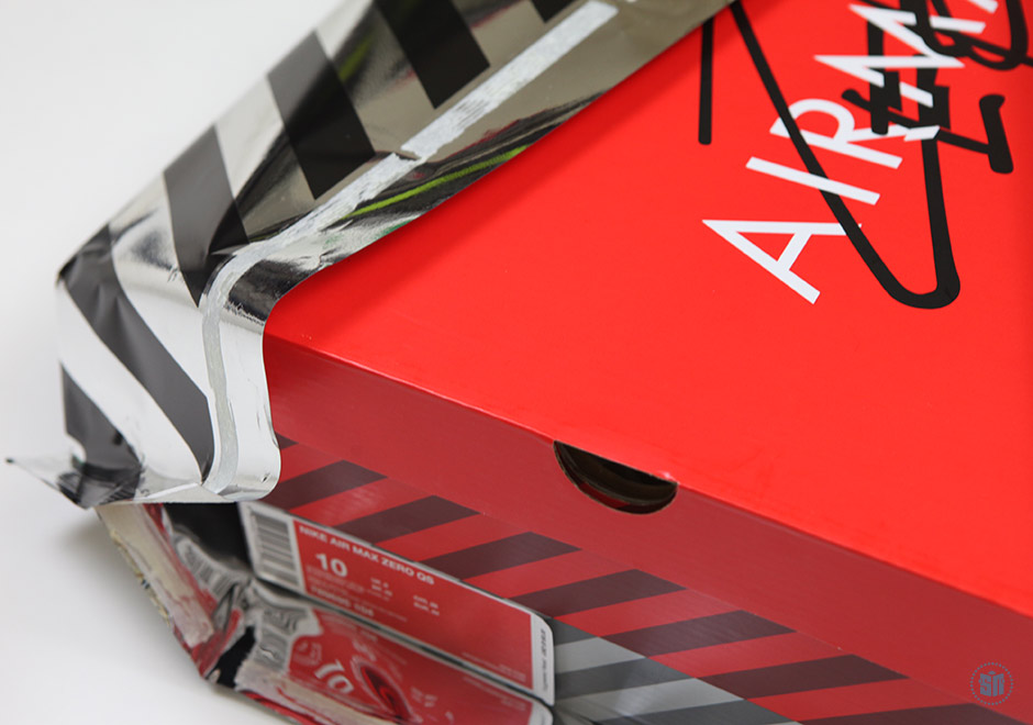 Air Max Zero Special Box | SneakerNews.com
