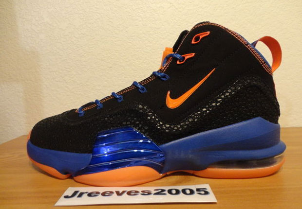 The Nike Air Pippen 6 Might Release In A Knicks Colorway - SneakerNews.com