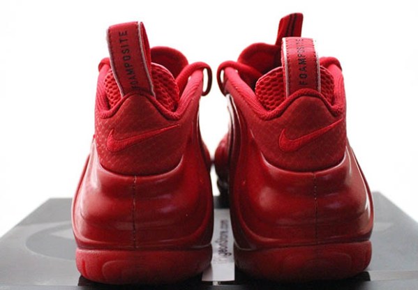 Nike Makes All-Red Foamposite Release Date Official - SneakerNews.com
