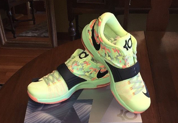 Nike KD 7 "Easter" - Release Date - SneakerNews.com