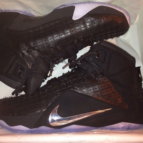 LeBron 12 EXT Rubber City | SneakerNews.com