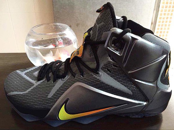 An Upcoming Flight-Inspired Colorway of the Nike LeBron 12 ...