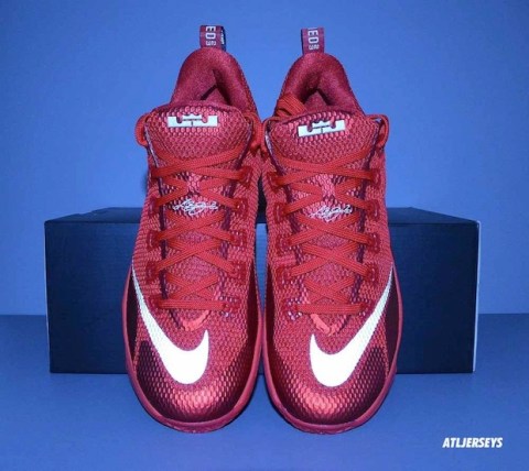 Nike LeBron 12 Low - University Red - Reflect Silver - Gym Red ...