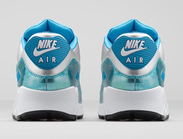 Nike Goes "Chrome To Color" With New Air Max 90s - SneakerNews.com