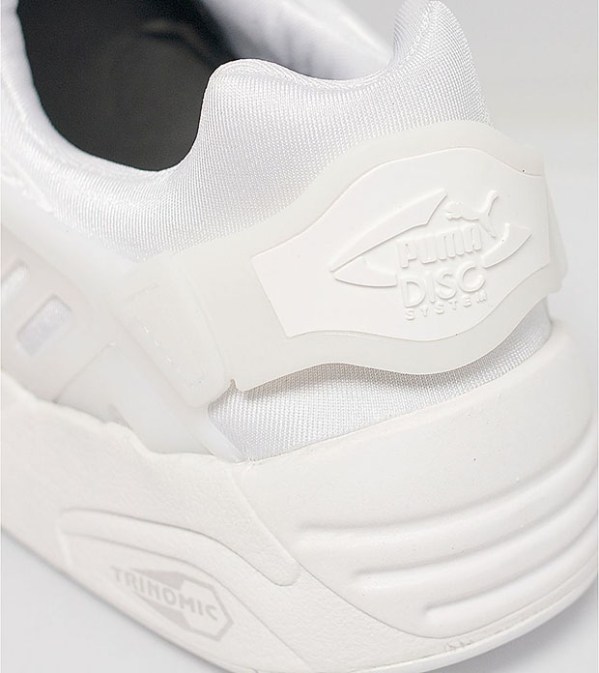 The Puma Disc Blaze Joins the White Sneaker Party - SneakerNews.com