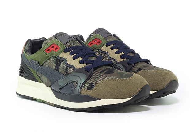Puma Collaborates With South Korean Streetwear Label For A "Camo ...