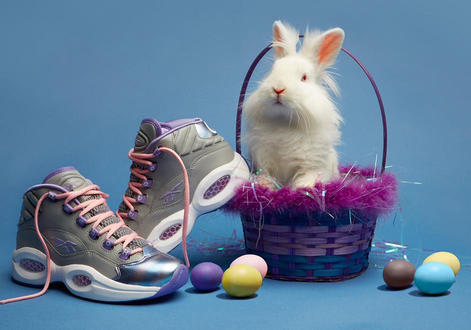 Reebok Celebrates Easter With Their Most Popular Sneaker - SneakerNews.com