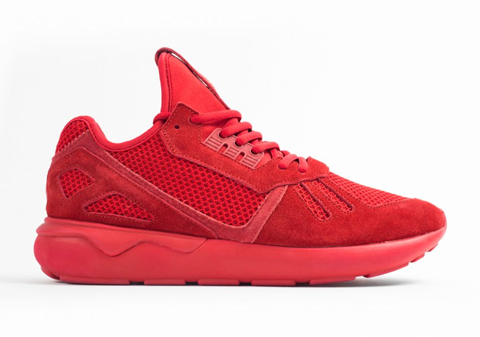 The adidas Originals Tubular Goes All-Red - SneakerNews.com