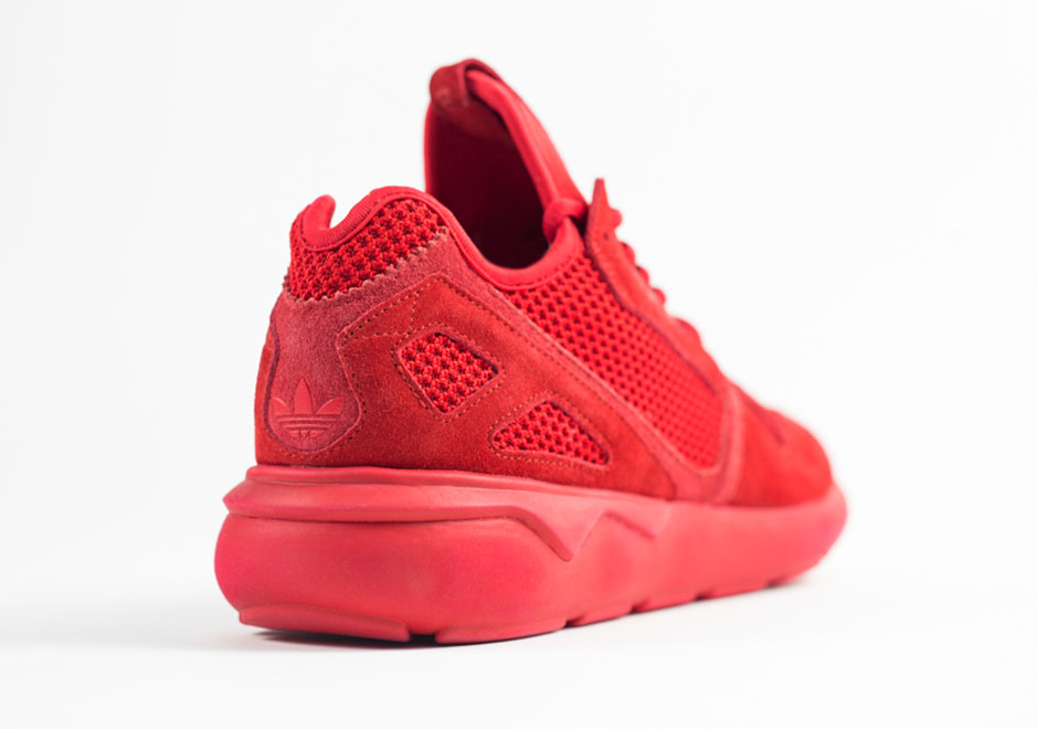 The adidas Originals Tubular Goes All-Red - SneakerNews.com