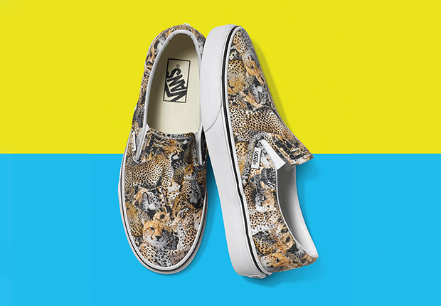 Vans Presents a Series of Spring Prints and Patterns For The New Season ...